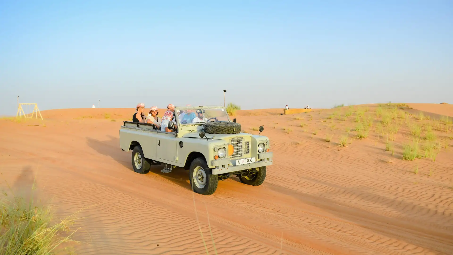 The Real Desert Experience – Dubai Desert Conservation Reserve - 57 ...